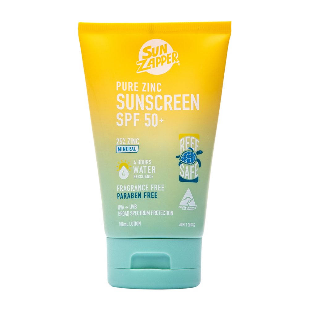 Sun Zapper Canada - Official Store - Zinc Sunscreen for All Ages