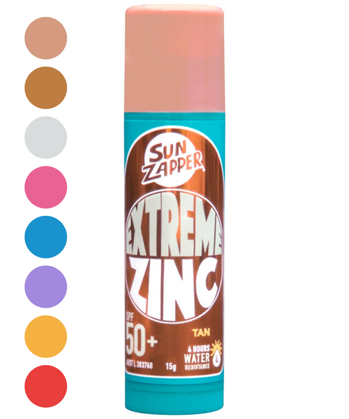Sun Zapper Canada - Official Store - Zinc Sunscreen for All Ages